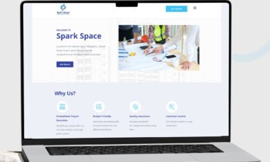 Web Design – pixelquadstudios.com
